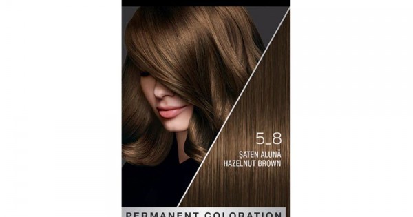 Vopsea de Par Permanenta SYOSS Color Baseline, 5-8 Nuanta Saten Aluna, 115 ml, Vopsea Permanenta ...